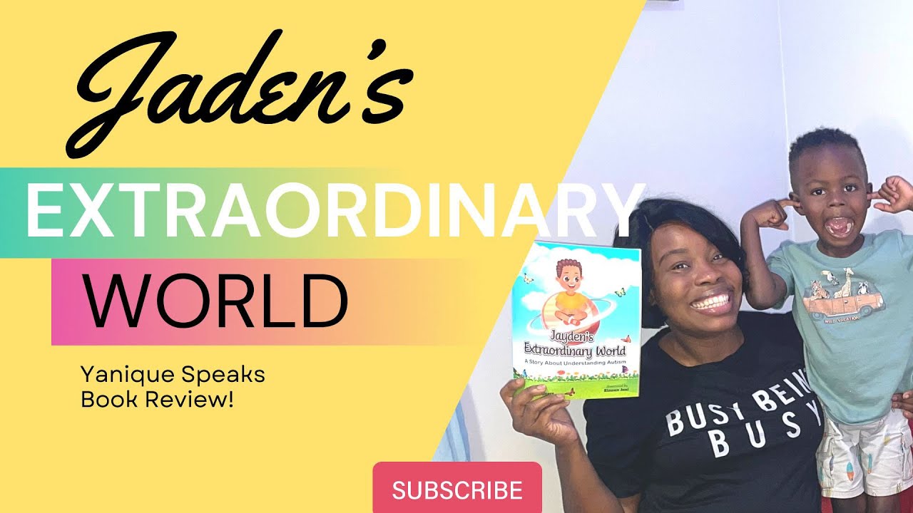 Book Review|Jaden’s Extraordinary World| a story about Autism - YouTube