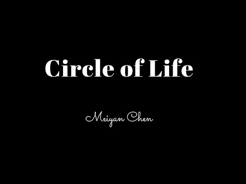 Circle Of Life - 生命的循环 - Composed by Meiyan Chen