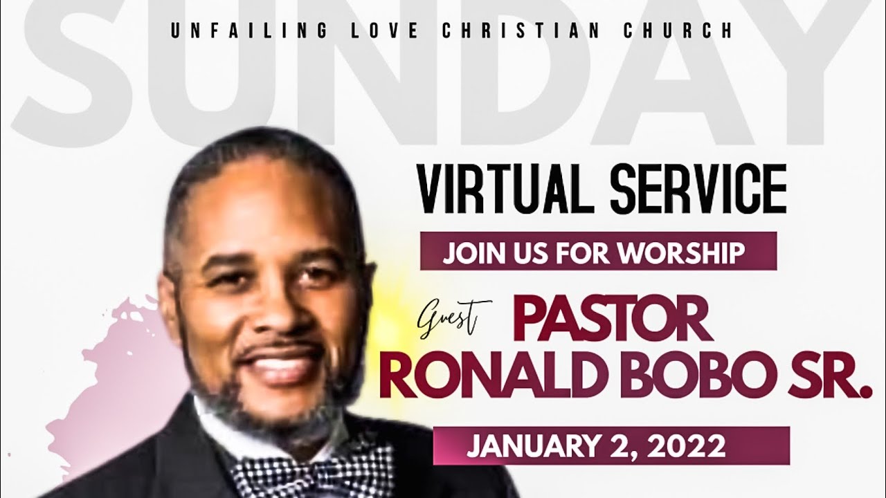 First Sunday of 2022: Special Guest Pastor Bobo - YouTube
