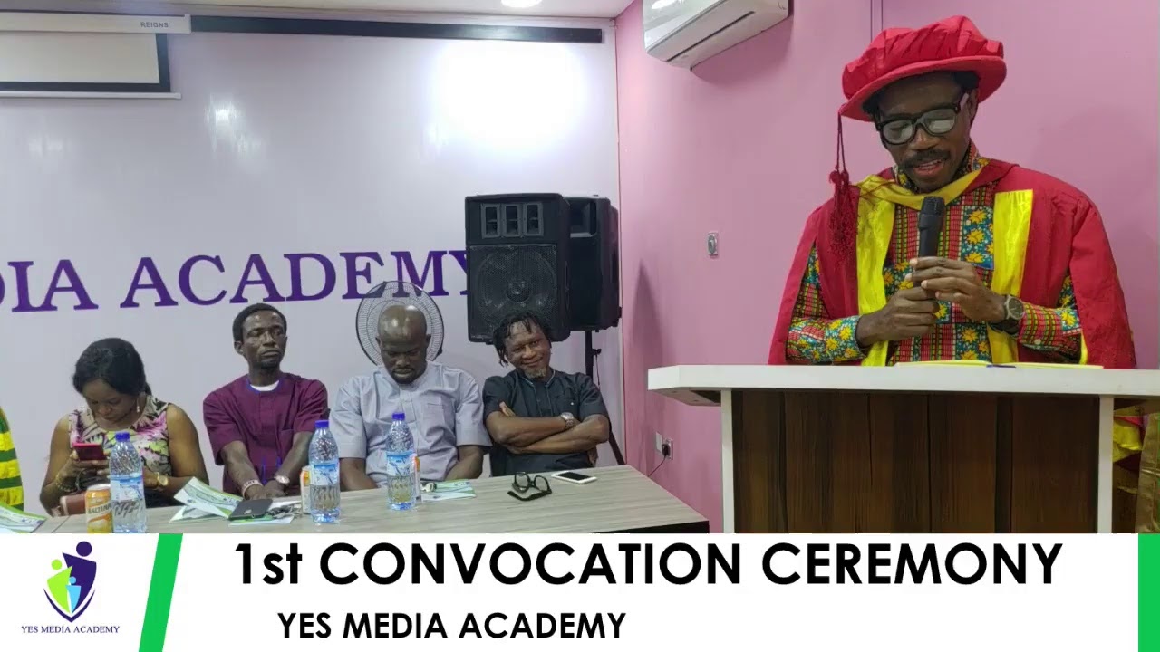 1st CONVOCATION CEREMONY - YouTube