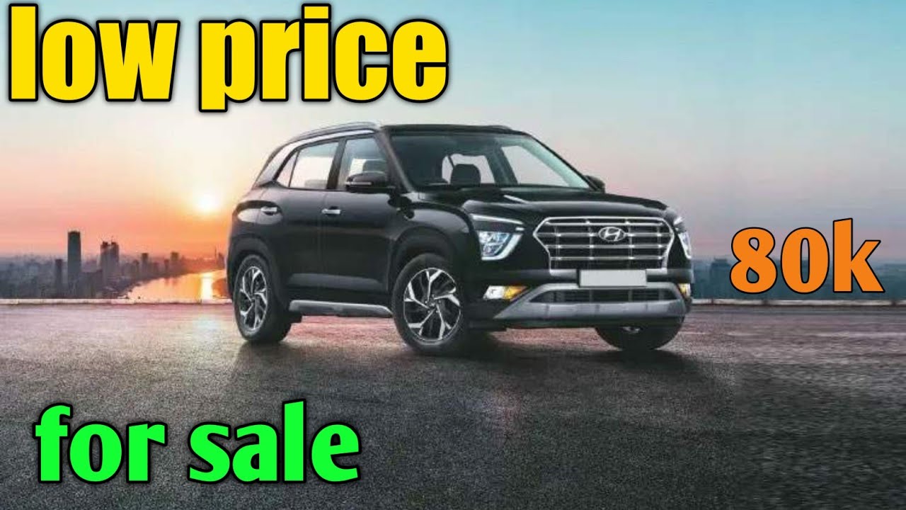 creta black car for sale low price second hand owner number:-79976 ...