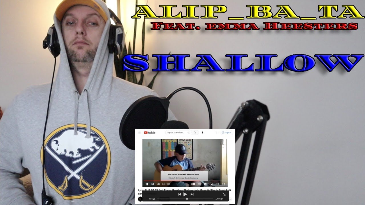 SHALLOW (Alip_ba_ta COVER) #alipbata #alipbatareaction #alipers - YouTube