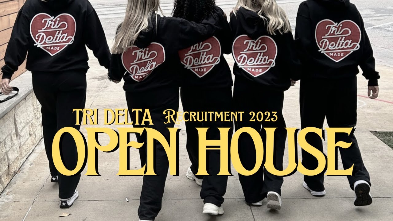 Mizzou Tri Delta OPEN HOUSE VIDEO 2023 (**MUST WATCH**) - YouTube