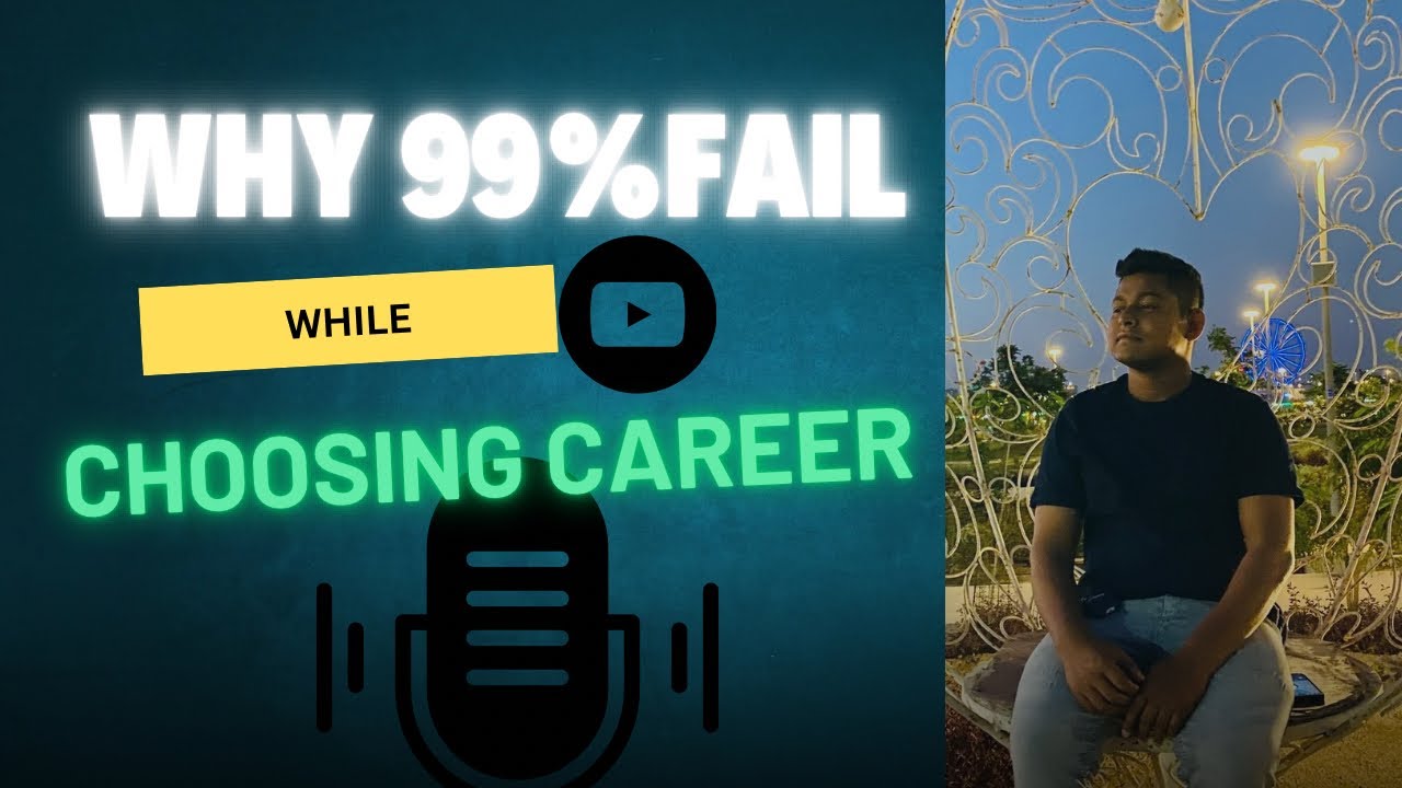 While choosing career /why 99% fail ? #career - YouTube
