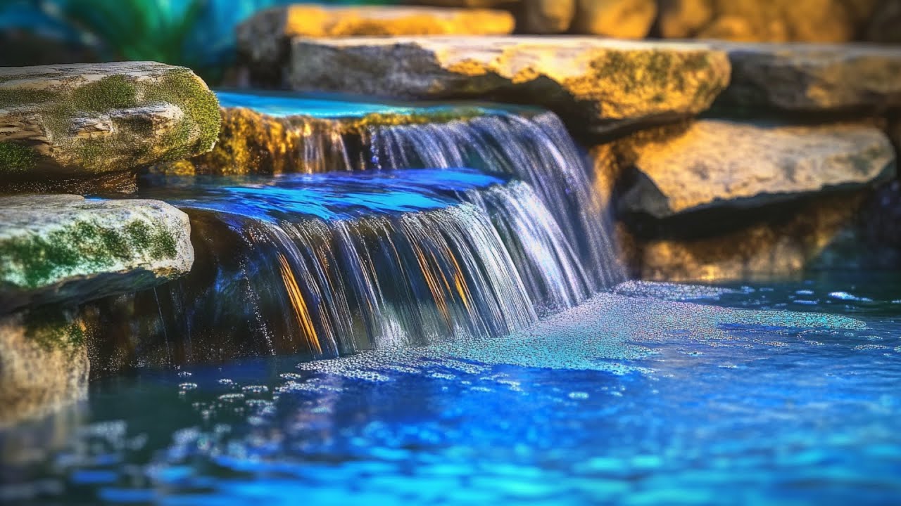 Soothing Water Sounds for Deep Relaxation|Calming Stream&Waterfall ...