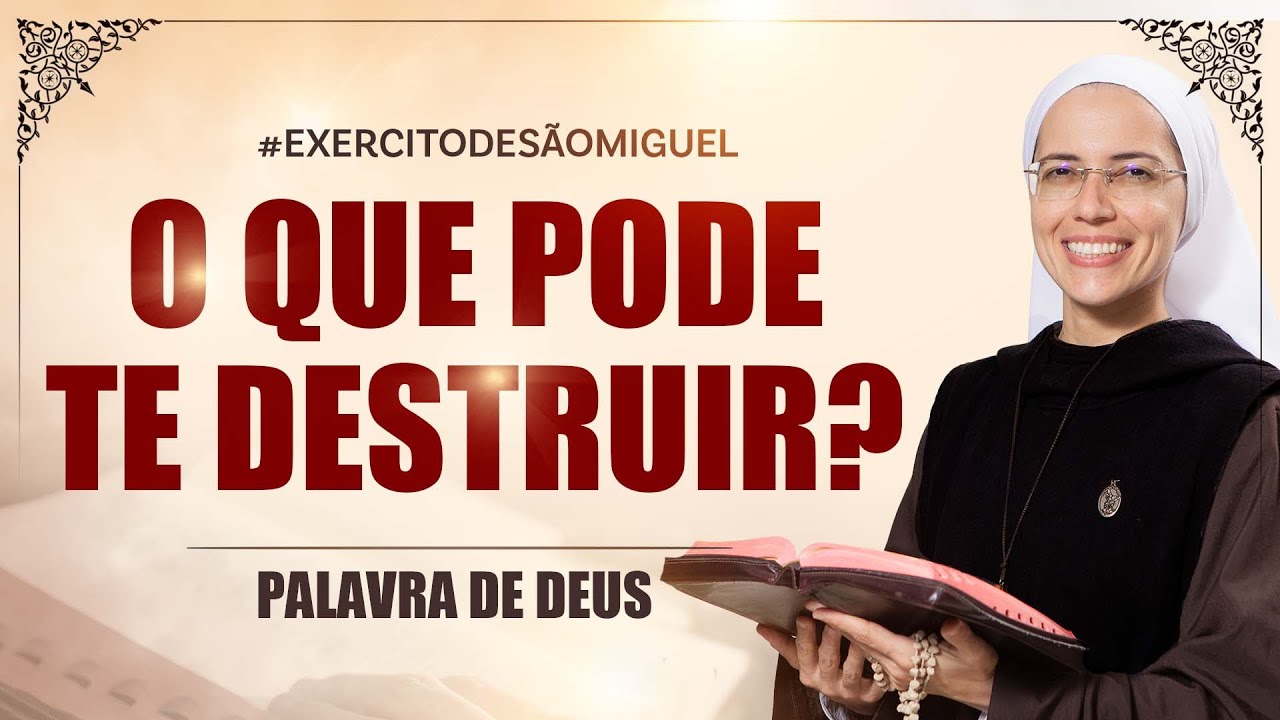 O que pode te destruir? (Mc 2,1-12) Palavra de Deus #511 | 13/01 | Instituto Hesed - YouTube