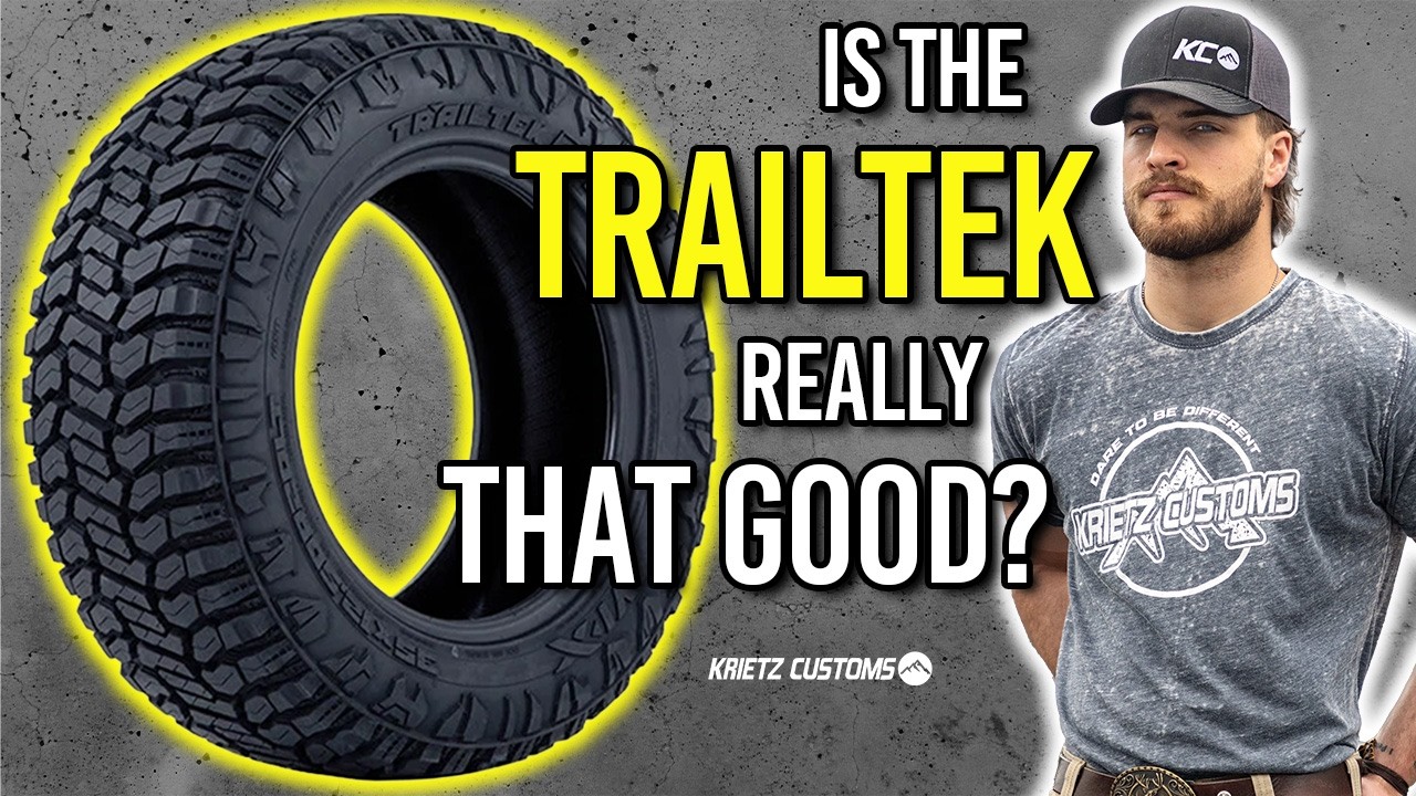 New AVIX TrailTek R/T Tire Review – Is It a Good Tire? - YouTube