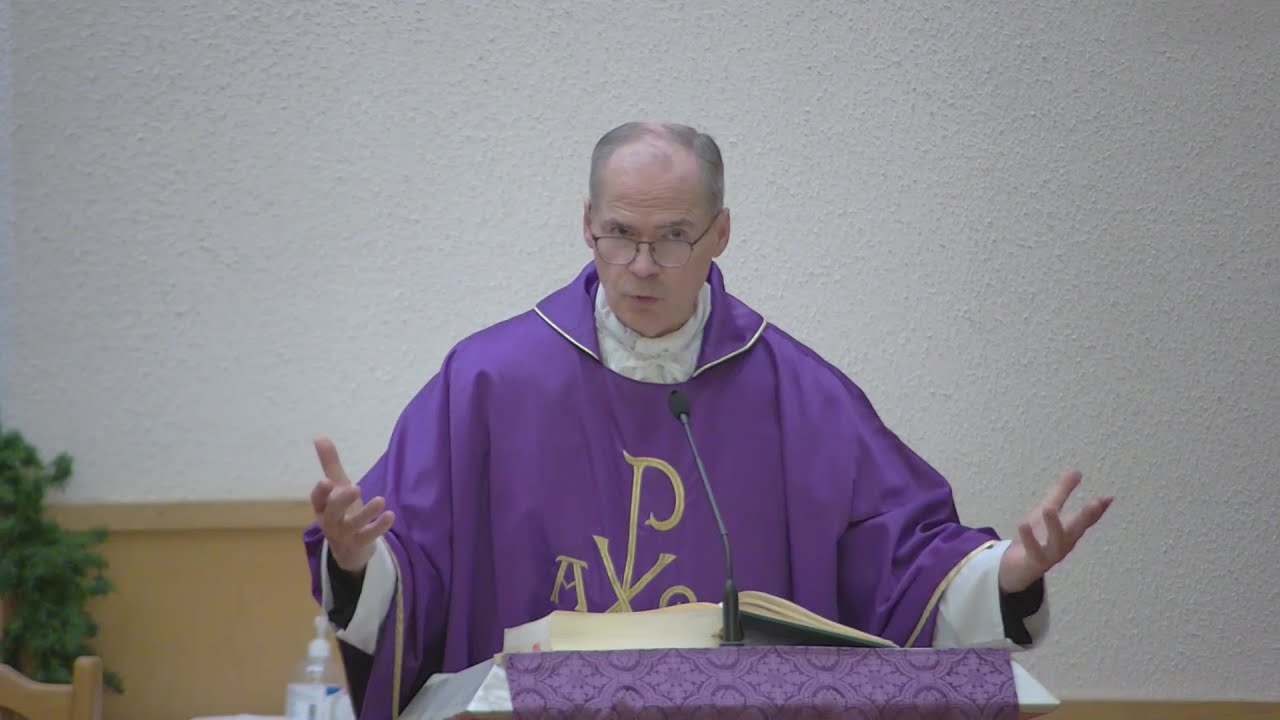 Fr. Steven: " The dawn from on high will break upon us." Homily ...