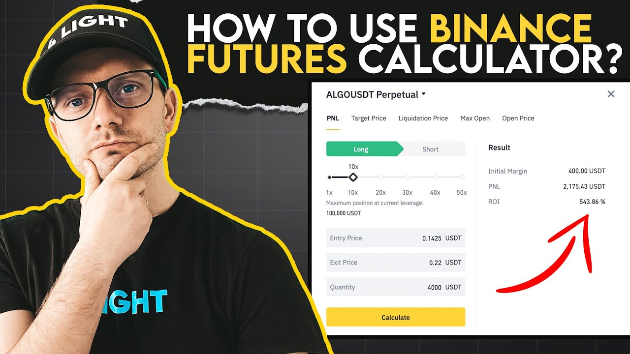 How To Use The Binance Futures Trading Calculator? Guide for Beginners ...