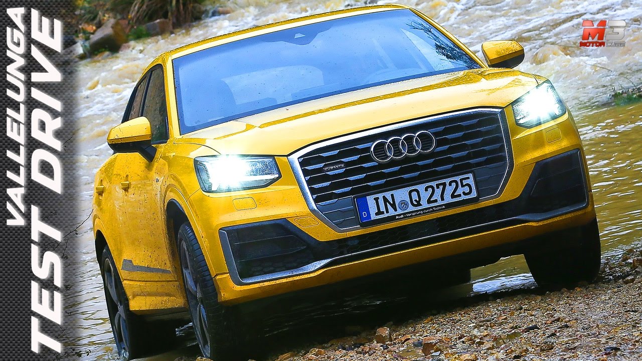NEW AUDI Q2 QUATTRO 2017 - FIRST TEST DRIVE - ENG ITA SUB - YouTube