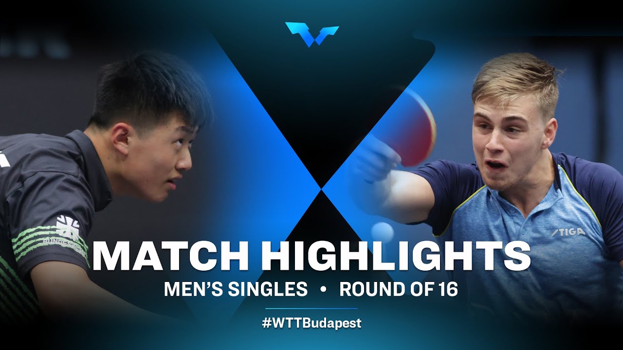 Meng Fanbo vs Truls Moregard | WTT Contender Budapest 2021 (R16) - YouTube