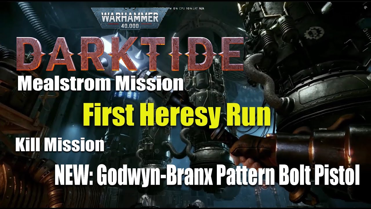Warhammer 40k: Darktide - Accidentally Did Heresy Level Maelstrom ...