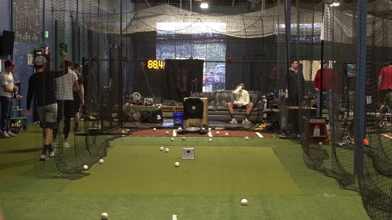 Cameron Walty Bullpen 1/4/20 - YouTube
