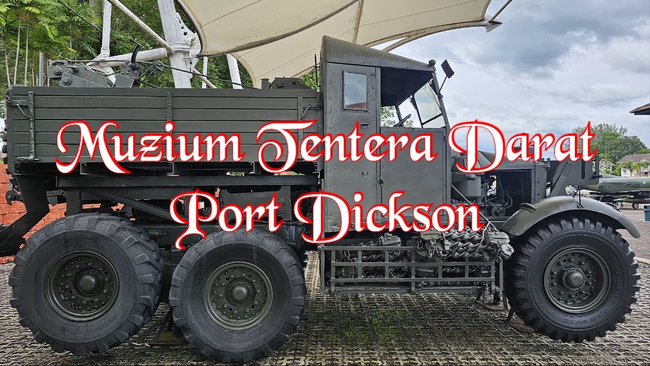 The Biggest Army Museum At Port Dickson Malaysia - YouTube
