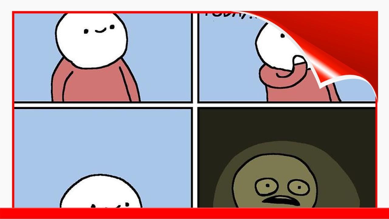 34 Comics That I Made In Microsoft Paint ☺️ - YouTube