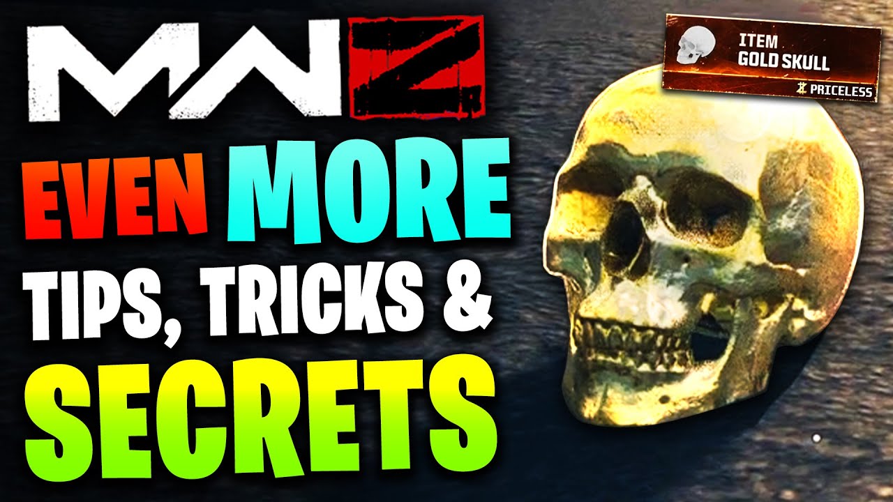MW3 Zombies: EVEN MORE Tips Tricks Secrets You NEED To Know (FREE PaP ...