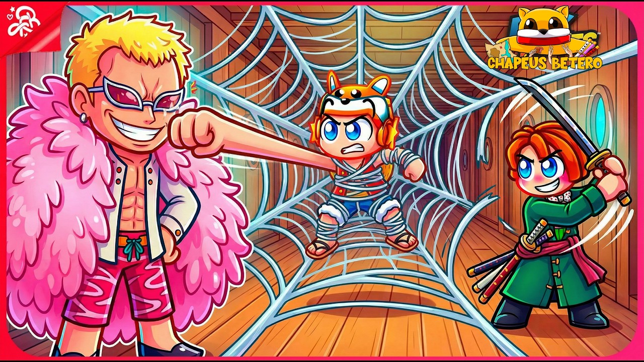 CHAPÉUS BETERO #3 A BATALHA CONTRA DOFLAMINGO - YouTube