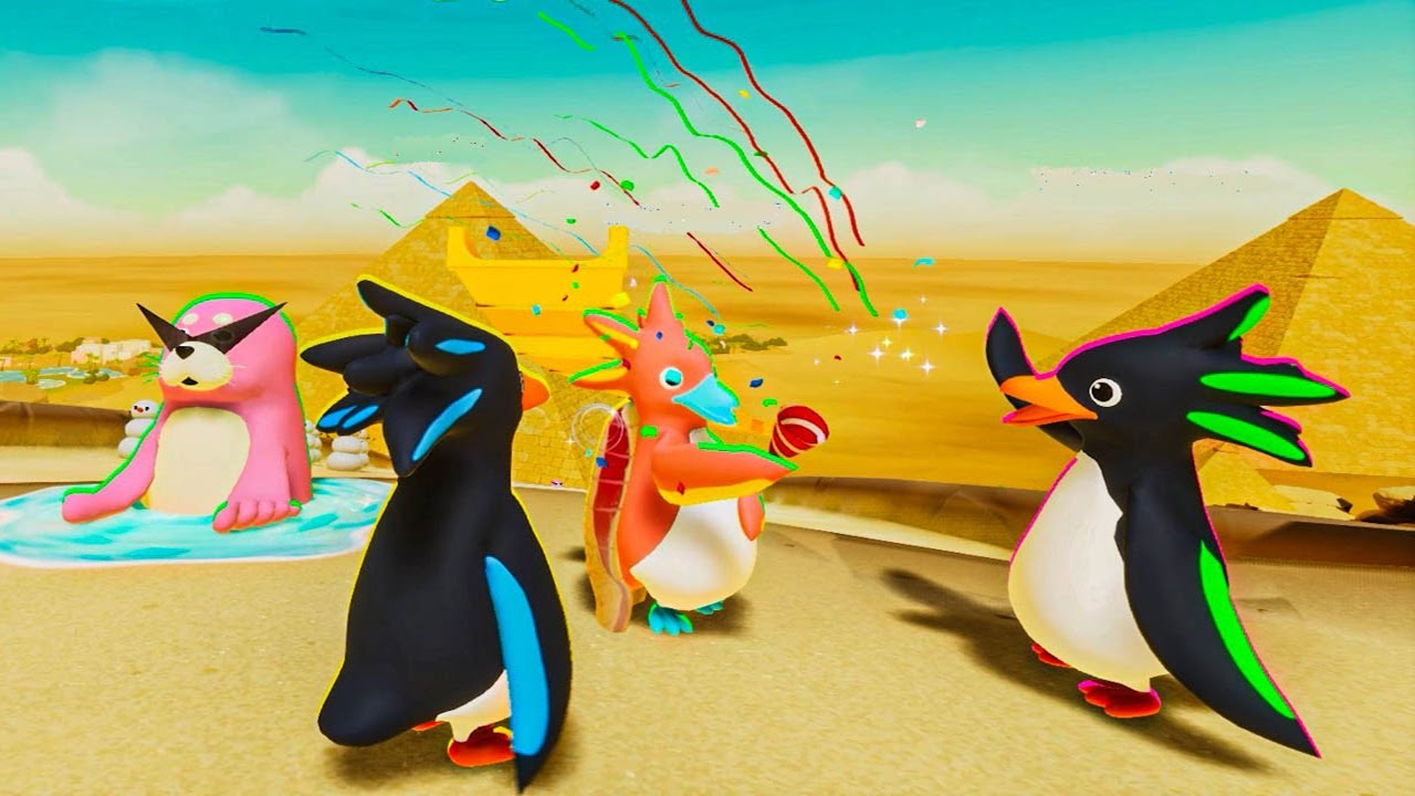 Fast Penguin Game Play - YouTube