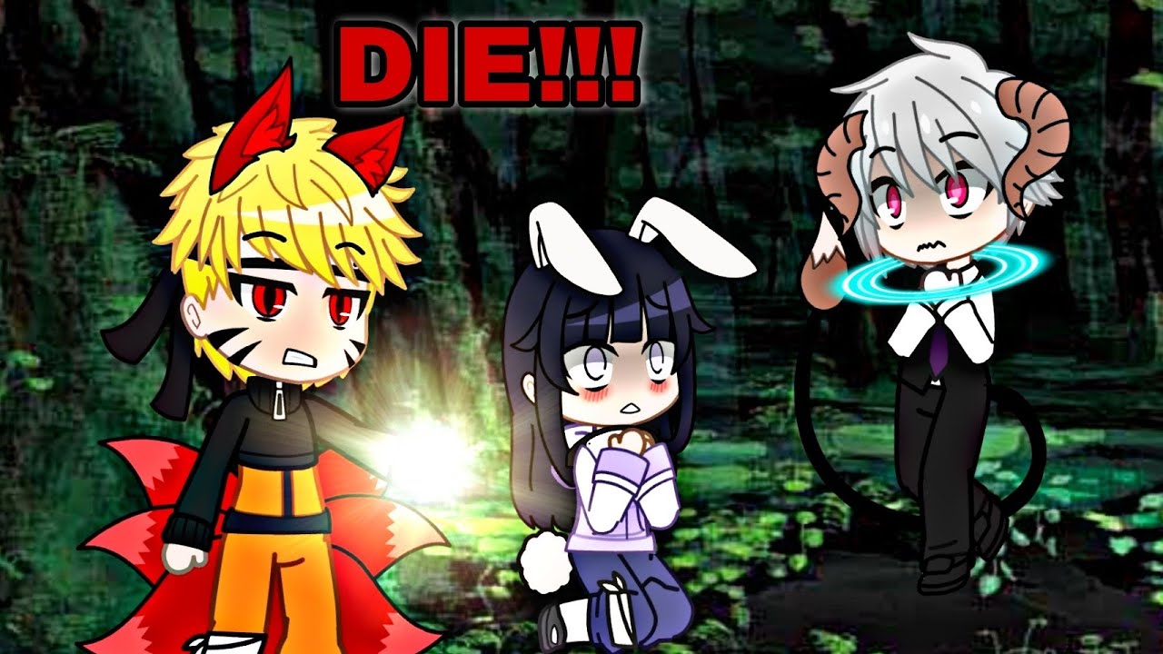"Animal Spirit" || Gacha club meme || Naruto || NaruHina - YouTube