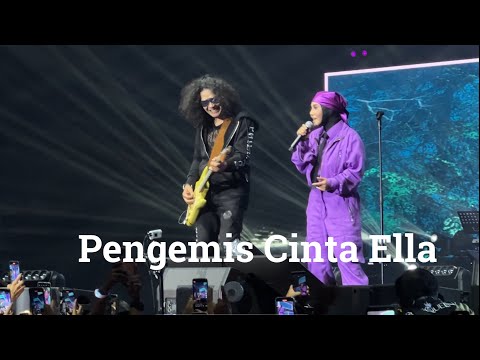 Pengemis Cinta Ella Live Jilid Akhir
