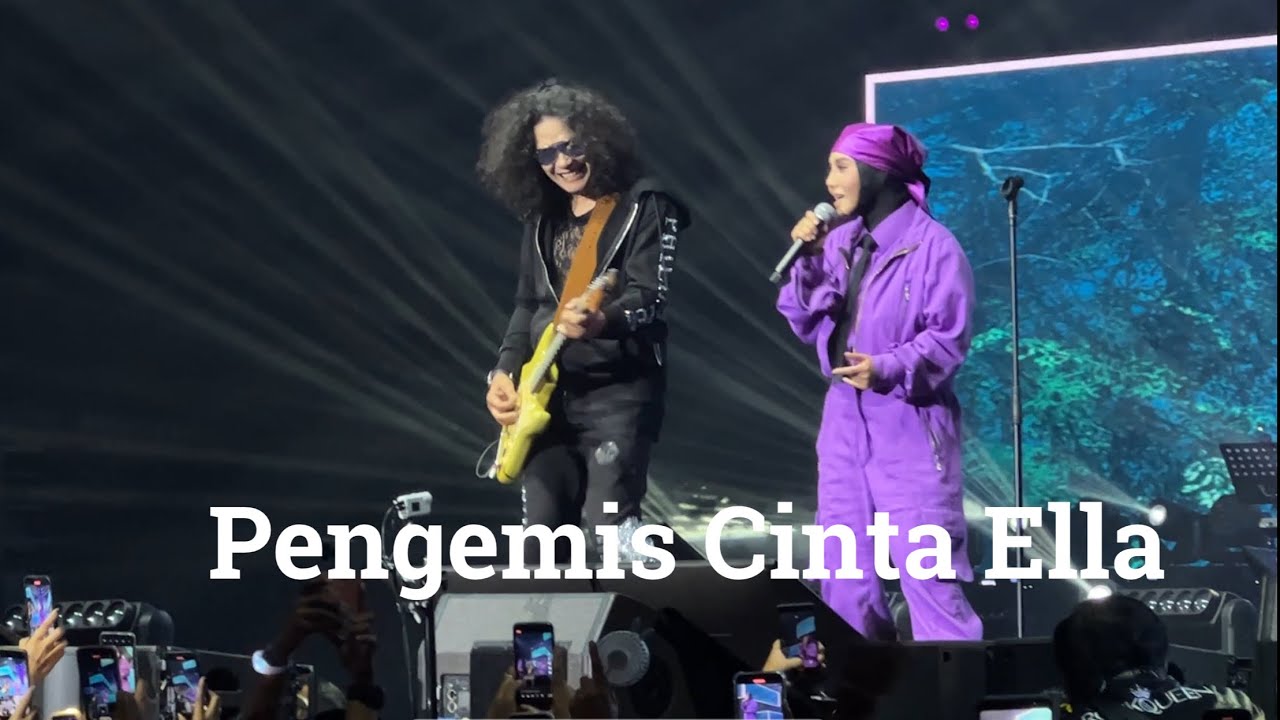 Pengemis Cinta Ella Live Jilid Akhir - YouTube