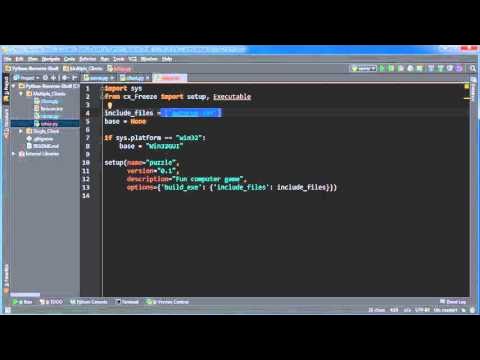 Python Reverse Shell Tutorial - 14 - Creating an Executable exe File ...