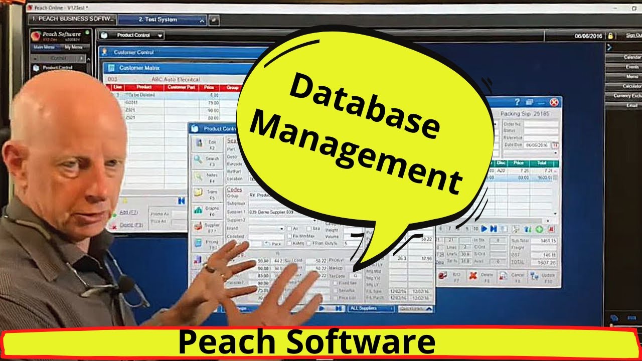 Peach Software Bulk Change - YouTube