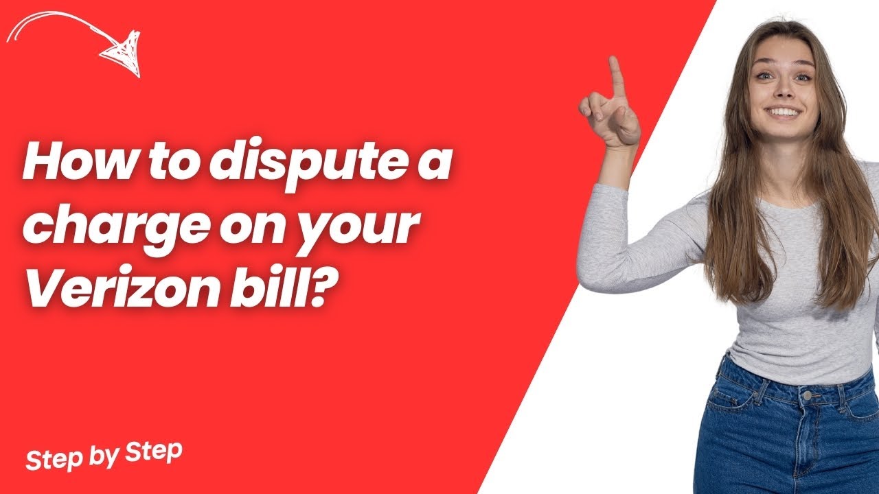 How to dispute a charge on your Verizon bill ? - Step by Step - YouTube