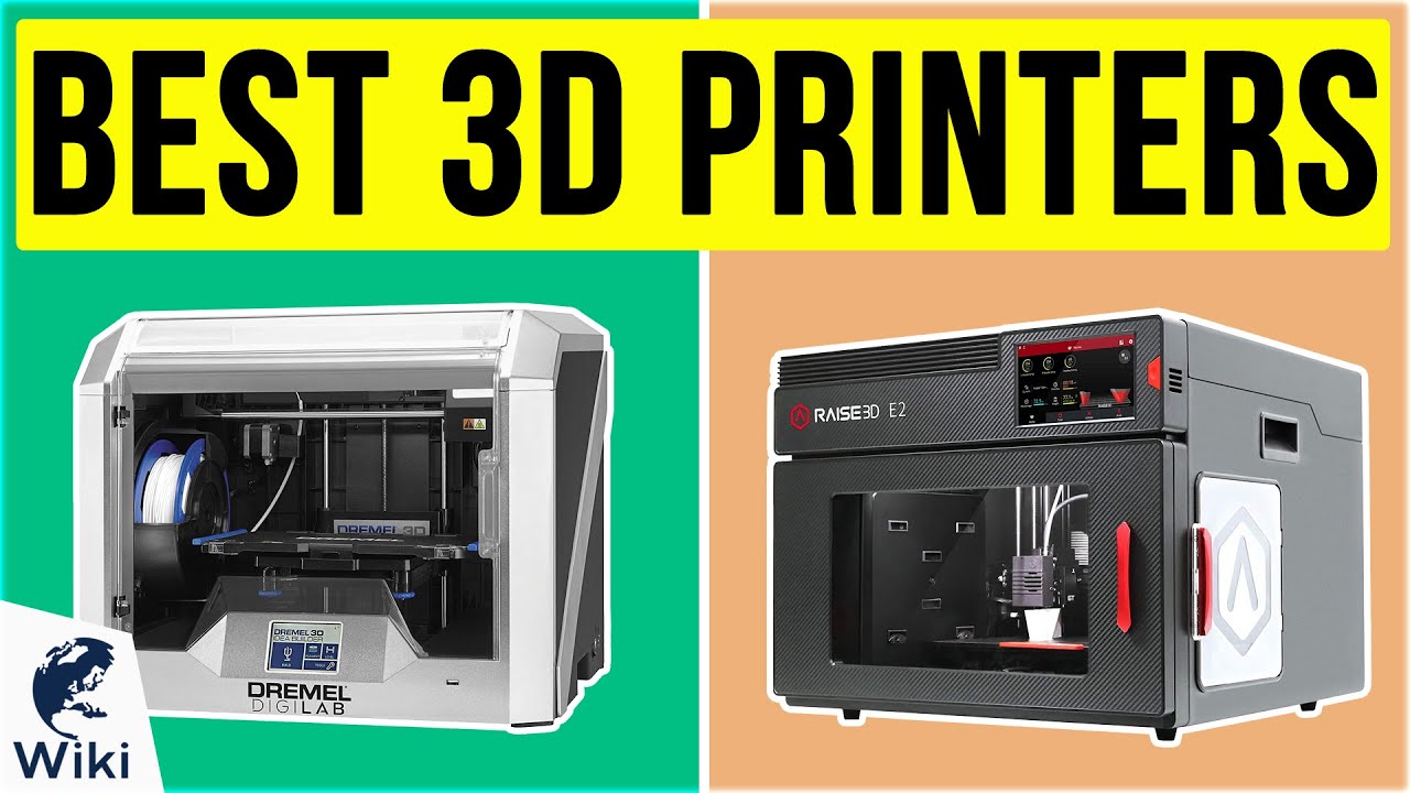 10 Best 3D Printers 2020 - YouTube