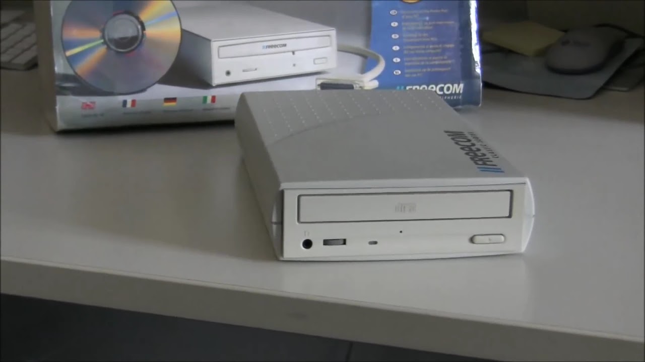 Freecom Classic CD-Rom - YouTube