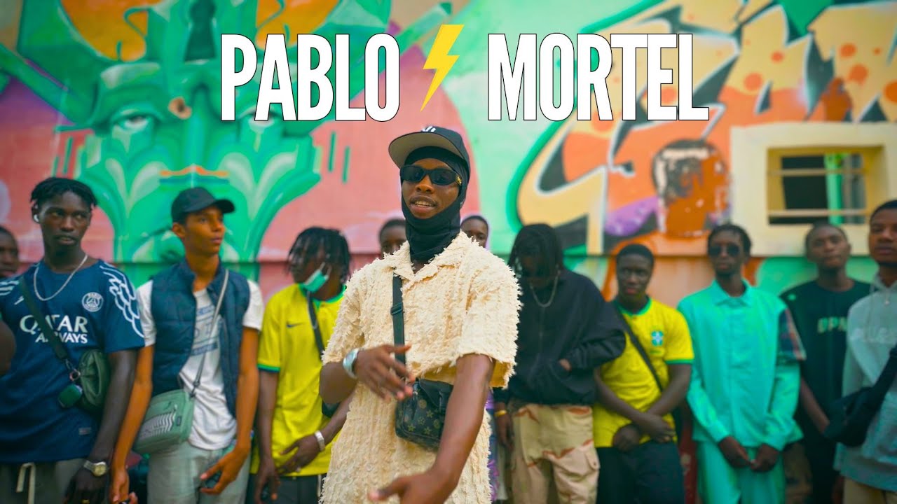 PABLO - ECHEC & MORTEL (clip officiel) - YouTube