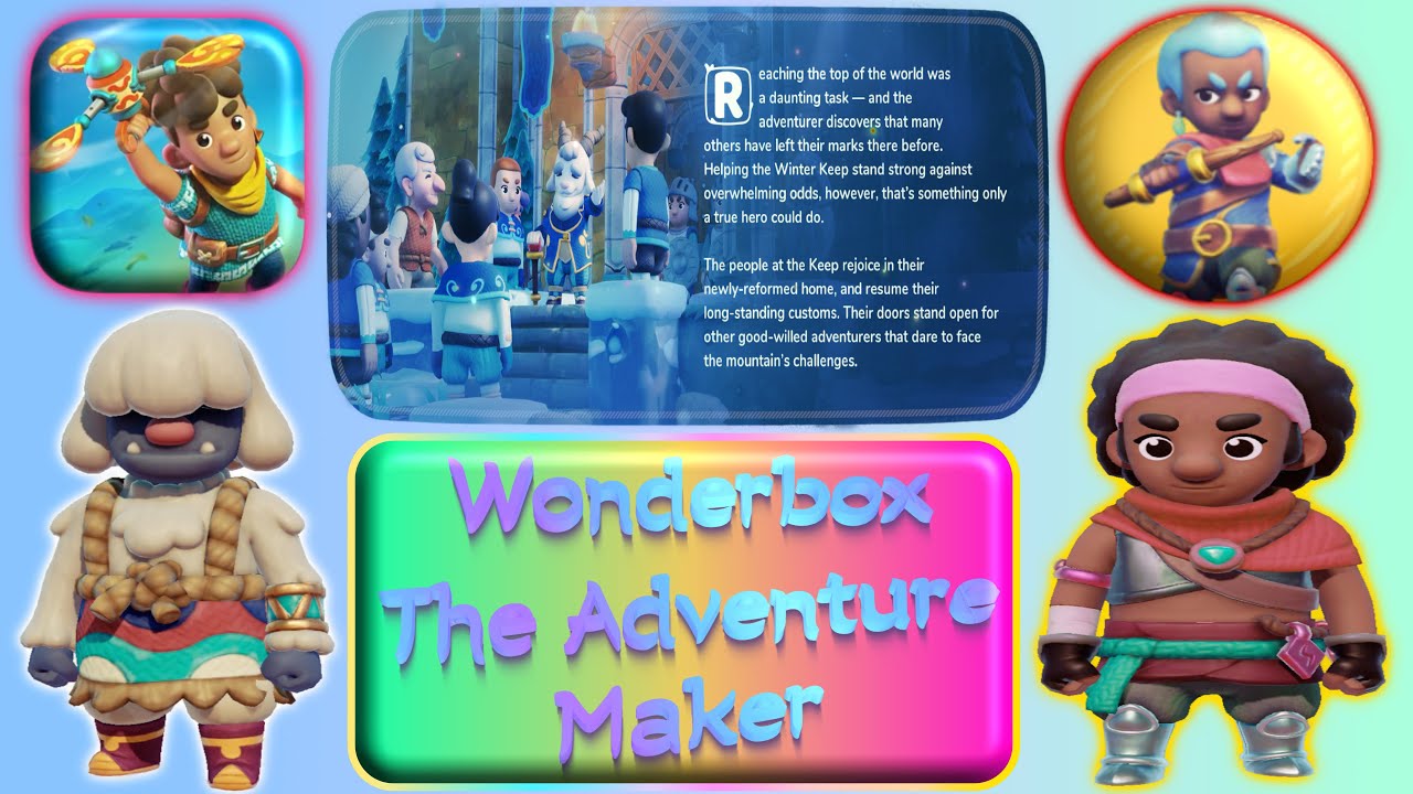 Wonderbox: The Adventure Maker - Campaign 4 Stage 7 (END GAME) Full ...