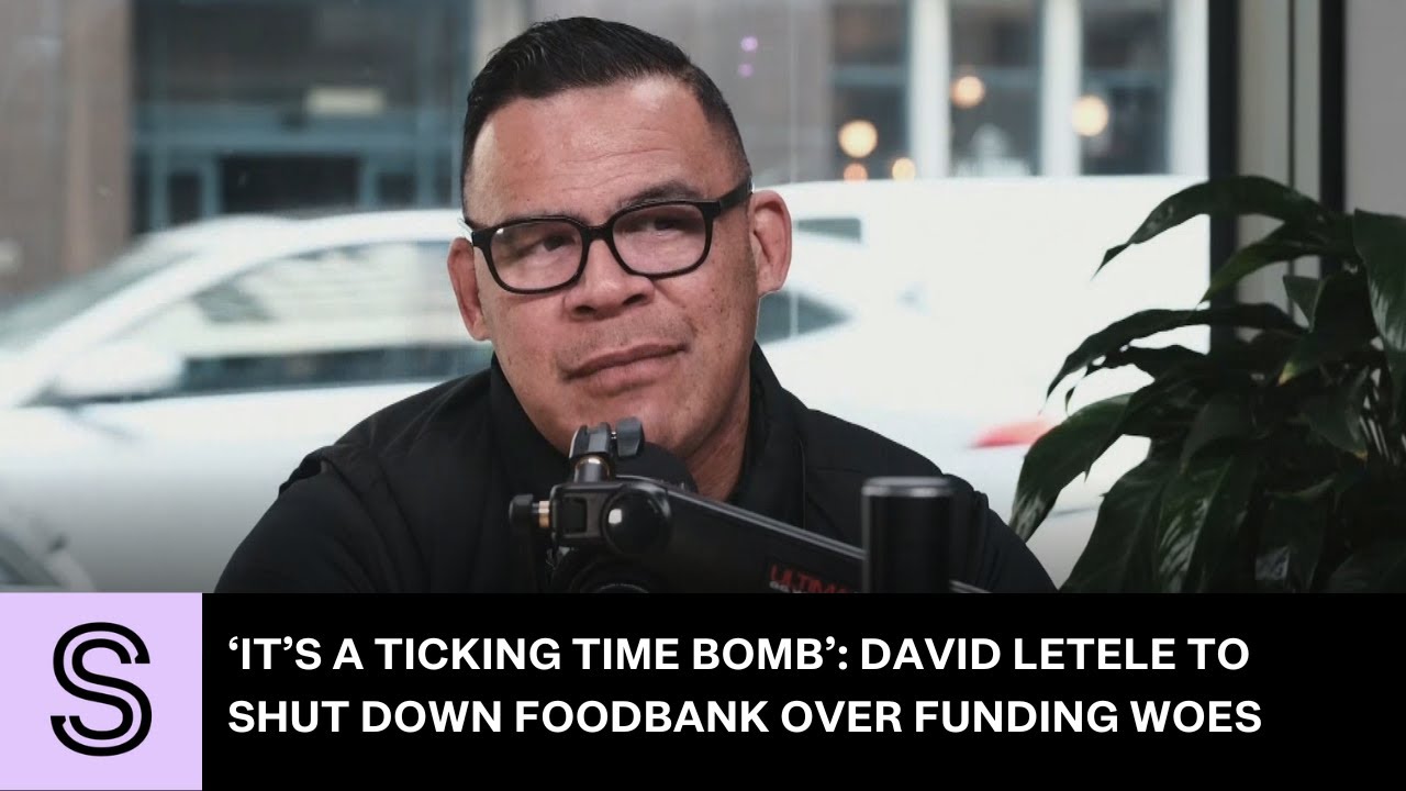 ‘It’s a ticking time bomb’: David Letele to shut down foodbank over ...