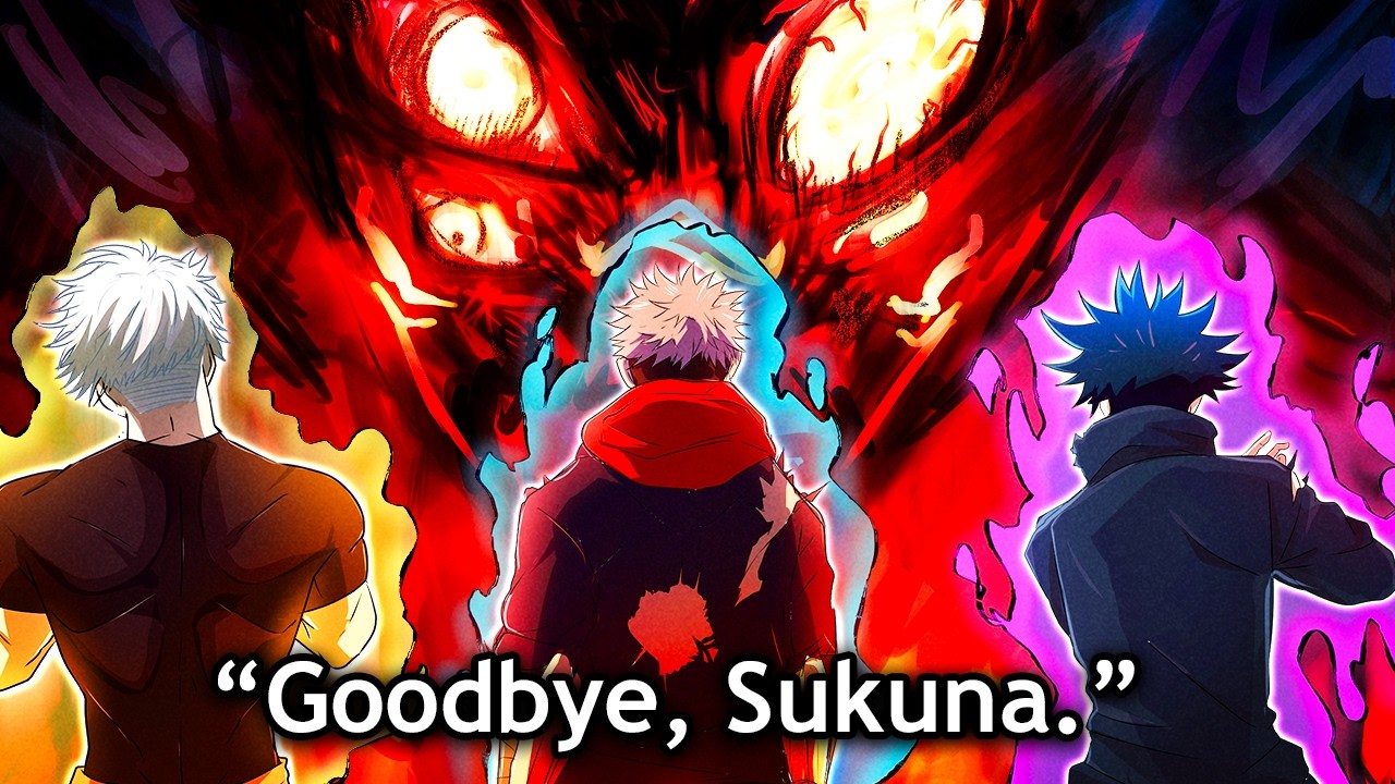 REST IN HELL SUKUNA! Yuji Kills Sukuna & Goodbye 😢 Why Did Yuji Tell ...