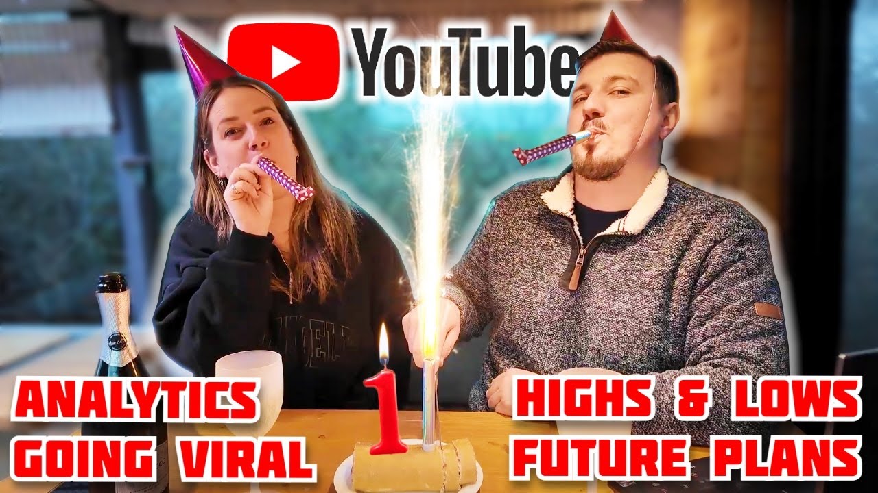 How Much Did We Earn After Our First Year On YouTube? - YouTube