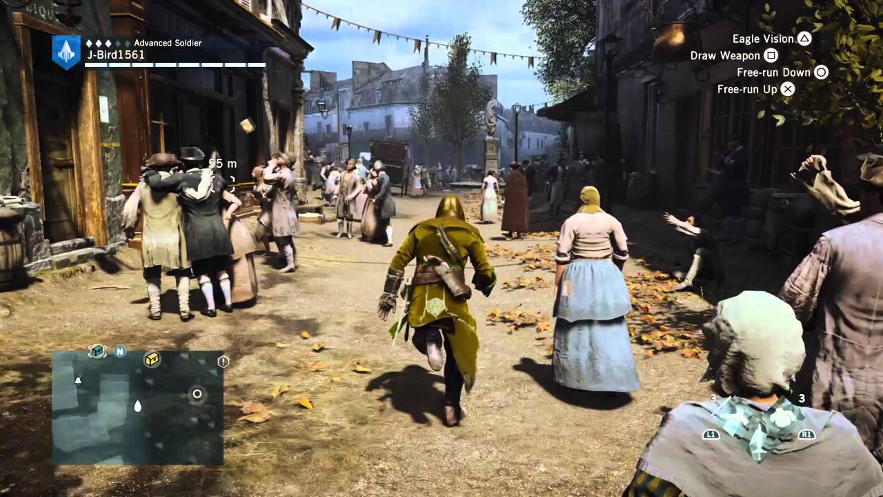 Assassin's Creed® Unity | Appearifying NPCs - YouTube