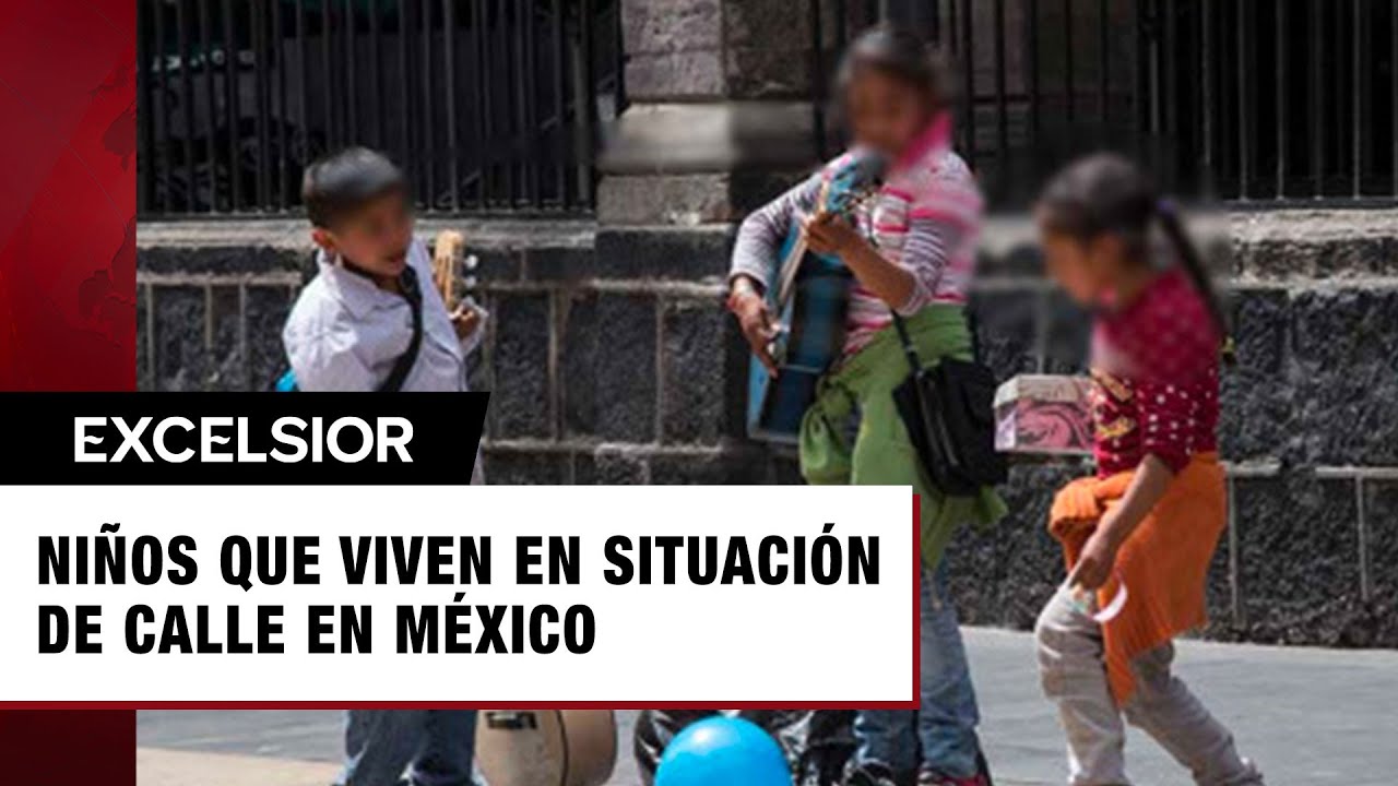 Niños en situación de calle en México - YouTube