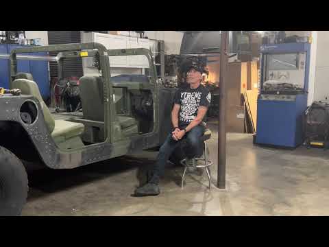 Humvee Cummins Slant Back Conversion Intro - YouTube