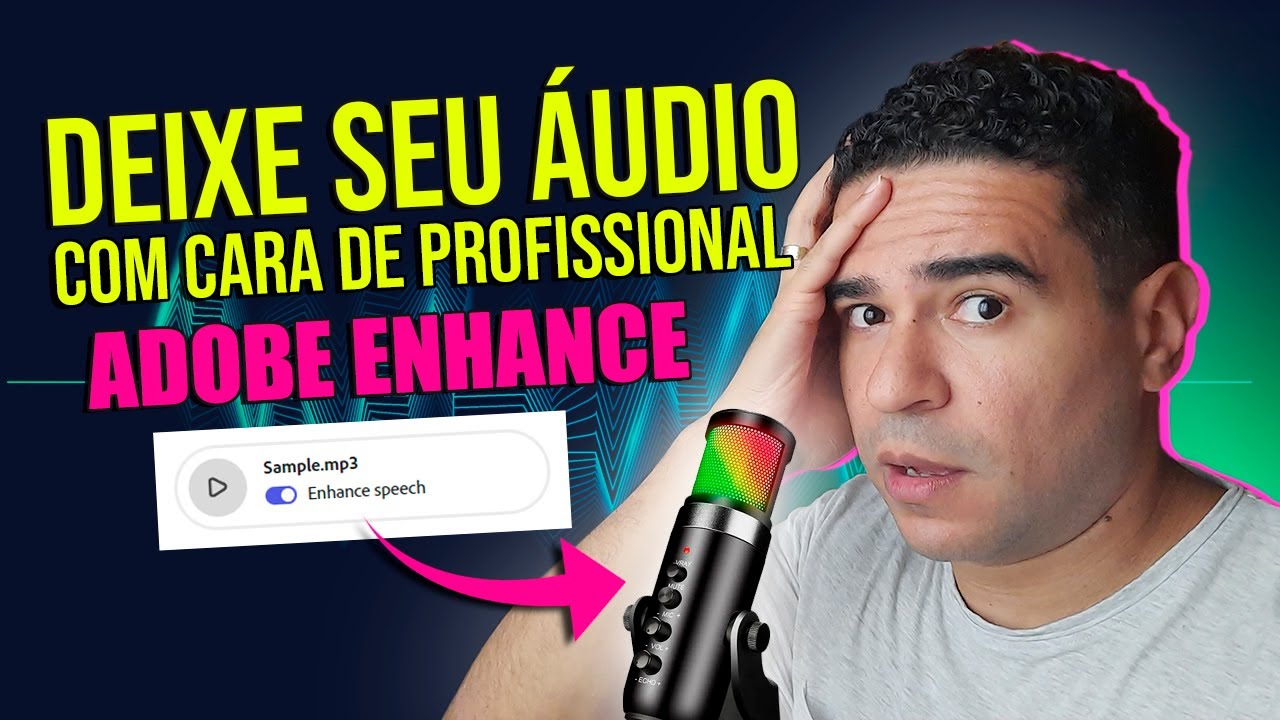 Como usar o Adobe Enhance em seus vídeos | Crescendo no Youtube - YouTube