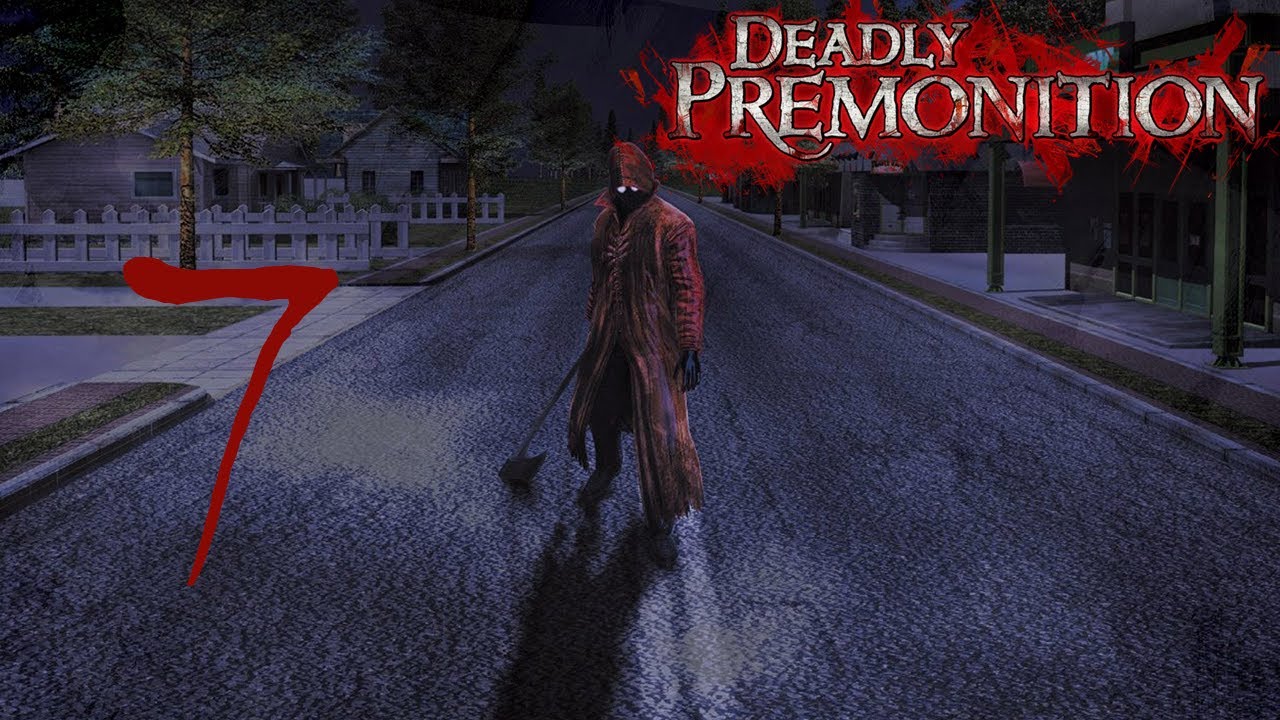 Let's Play Deadly Premonition #7 - Side Routes - YouTube
