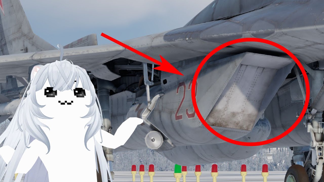 [War Thunder] The “reason” for the MIG-29 air intake blockage/1 Minute ...