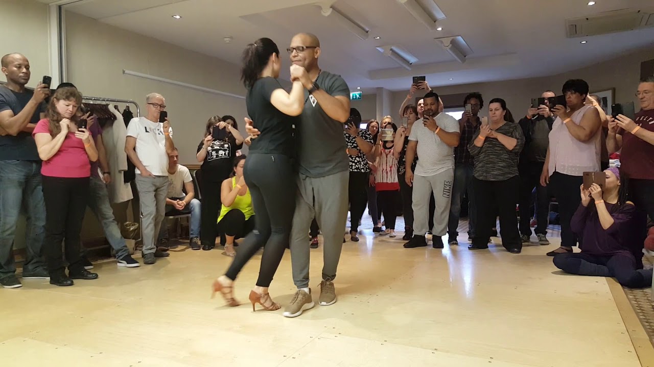 Scottish Salsa Congress 2018: Improvers Kizomba flow - Miguel Monteiro ...