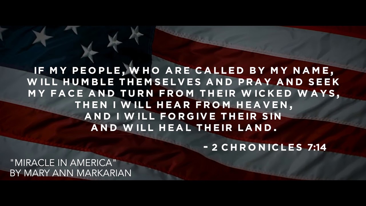 Miracle in America written and performed by Mary Ann Markarian - YouTube