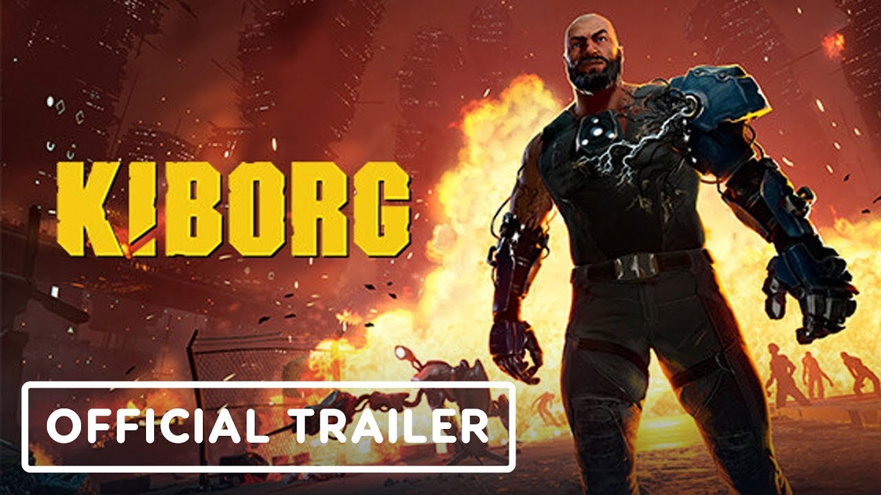 Kiborg | Reveal Trailer - YouTube