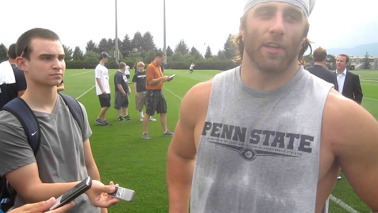 Rise and Rally For Penn State Football - Fullback Mike Zordich Talks ...