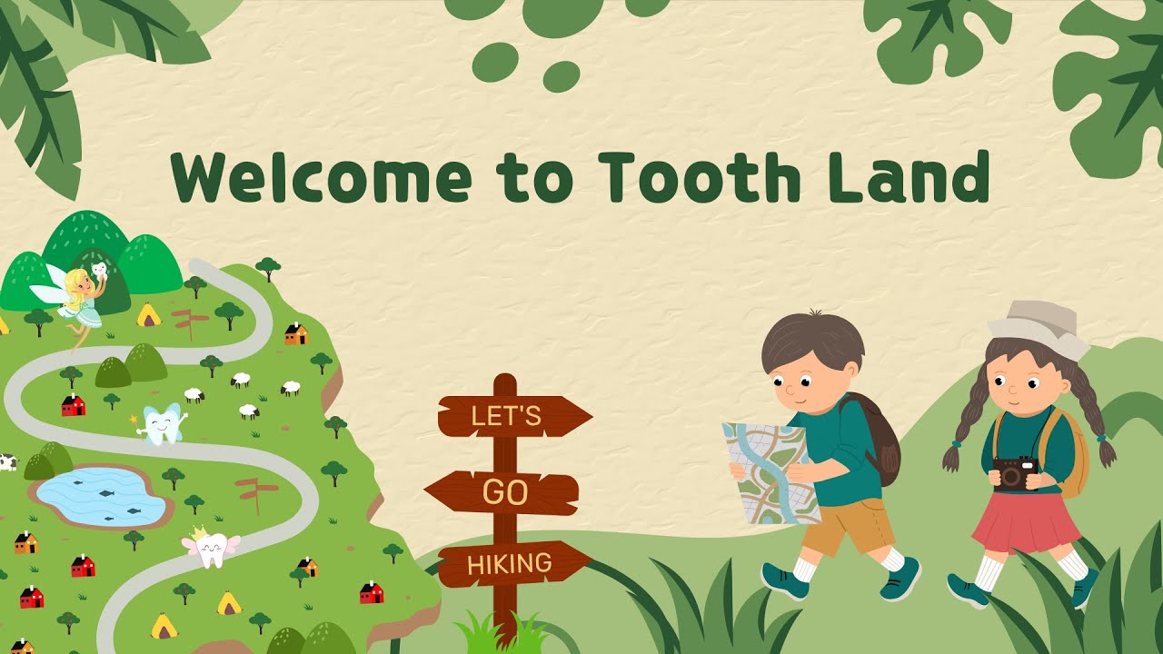 Tooth Fairy Tales: Adventures in Tooth Land! - YouTube
