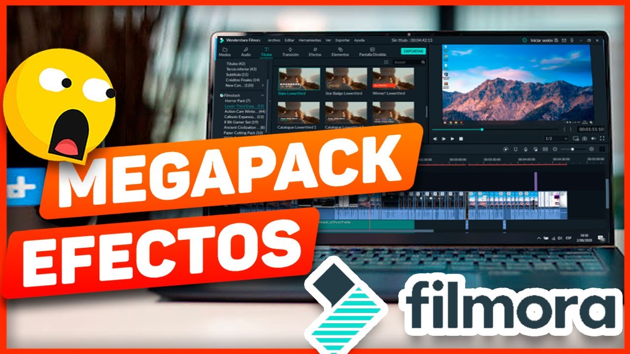 DESCARGA MEGA PACK DE EFECTOS PARA FILMORA 9 + REGALO !! |GRATIS 2020 ...