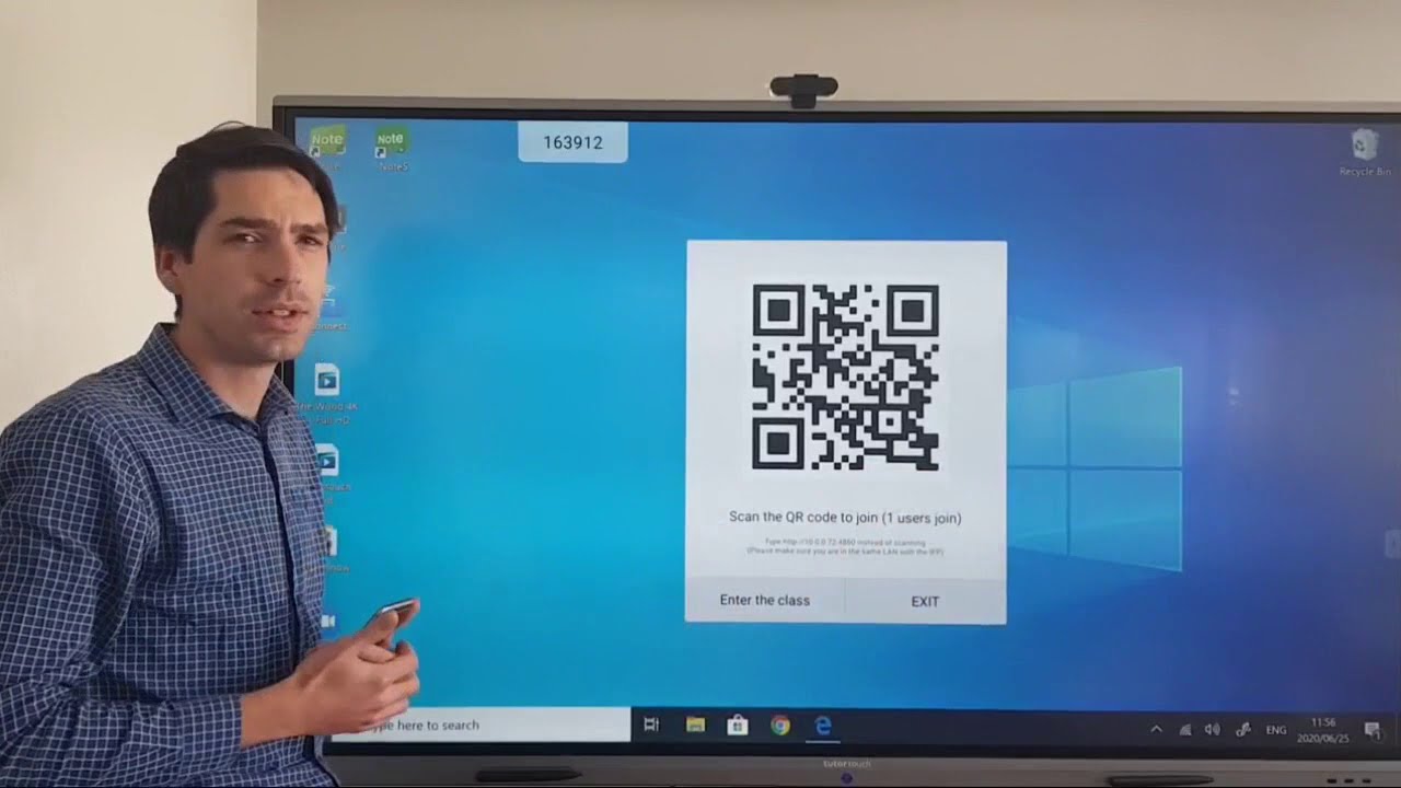 tutortouch Interactive 4K Panel - Airclass introduction and tutorial ...