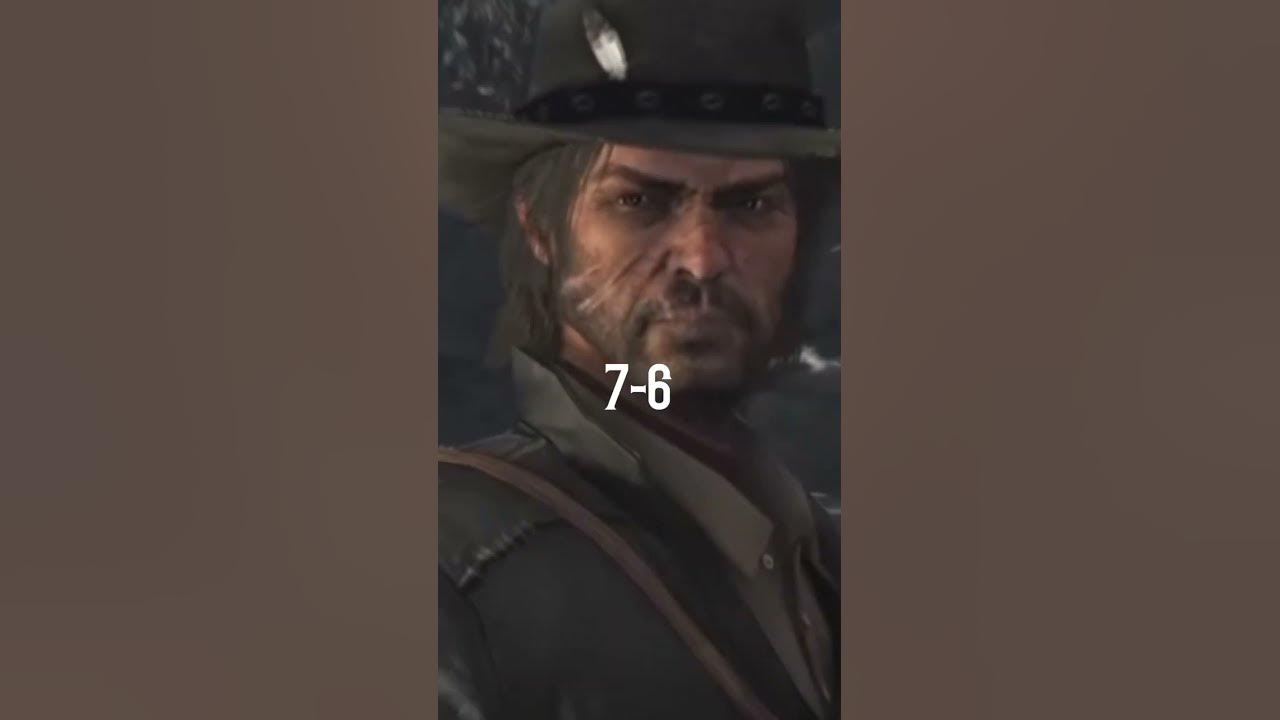 Arthur Morgan Vs John Marston Arthurmorgan Johnmarston