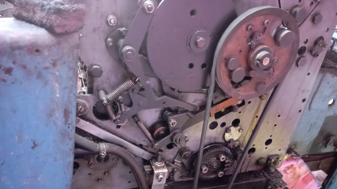 ऑफसेट मशीन में कोन सा बेल्ट लगाए#offset mashin belt details - YouTube